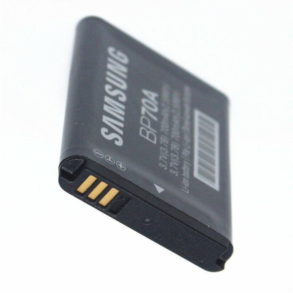 BP70A Camera battery For Samsung PL20 PL80 PL100 SL50 ES65 ES70 WP10 | eBay