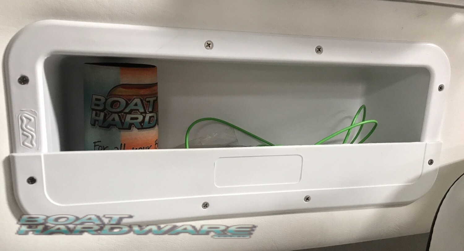 Boat Recessed Storage Pocket/Box 420x170mm For Boat RV Truck Caravan ...