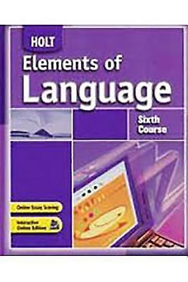 Holt Handbook : Language Practice - Grade 12 by Rinehart and Winston ...