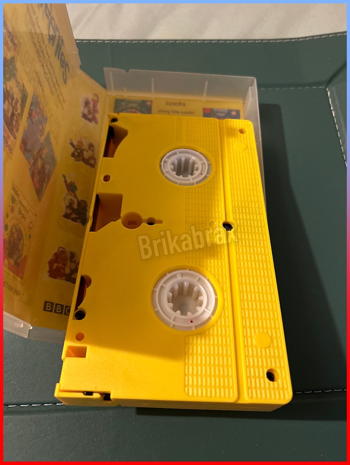 Tweenies Doodles New Friend (BBC PAL VHS Cassette Tape 2002) Yellow ...