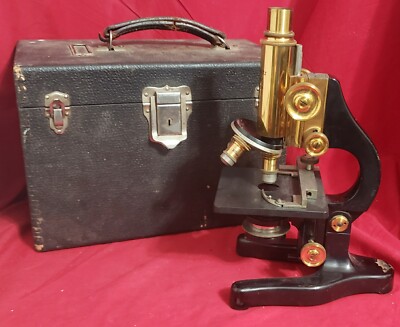 Microscopes & Lab Equipment - Antique German