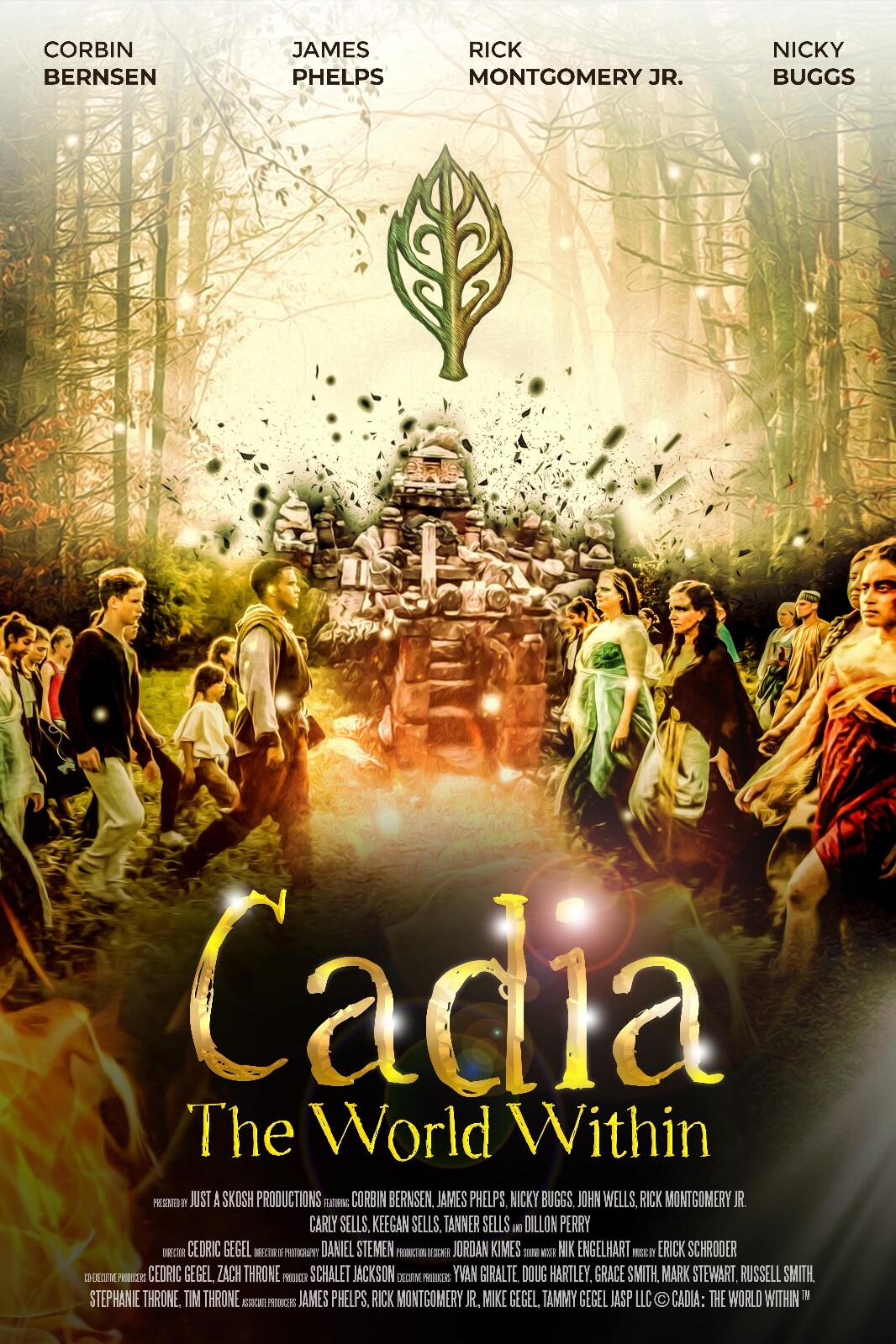 Cadia (DVD, 2019, Widescreen) Corbin Bernsen, James Phelps, Nicky Buggs ...