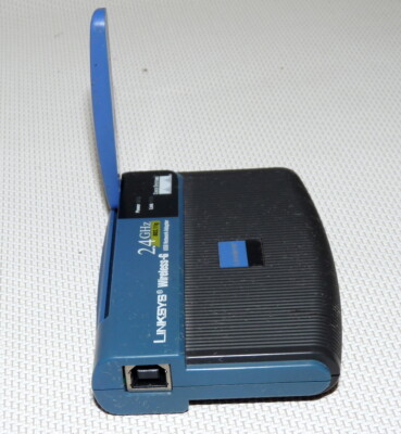 Linksys Wireless-G WUSB54G (Ver. 4) USB Network Adapter With USB Cable ...