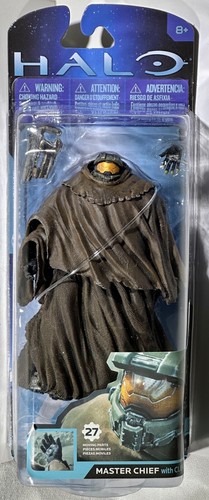 HALO MASTER CHIEF IN CLOAK — 6 Inch 1:12 Scale — McFarlane Toys ...