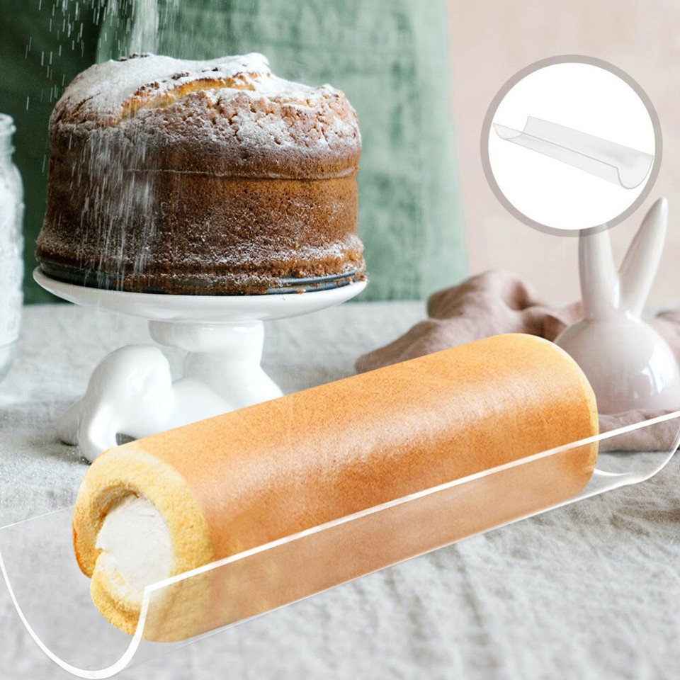 4pcs Swiss Roll Mold Swiss Roll Making Mold Cake Roll Maker Rolling ...