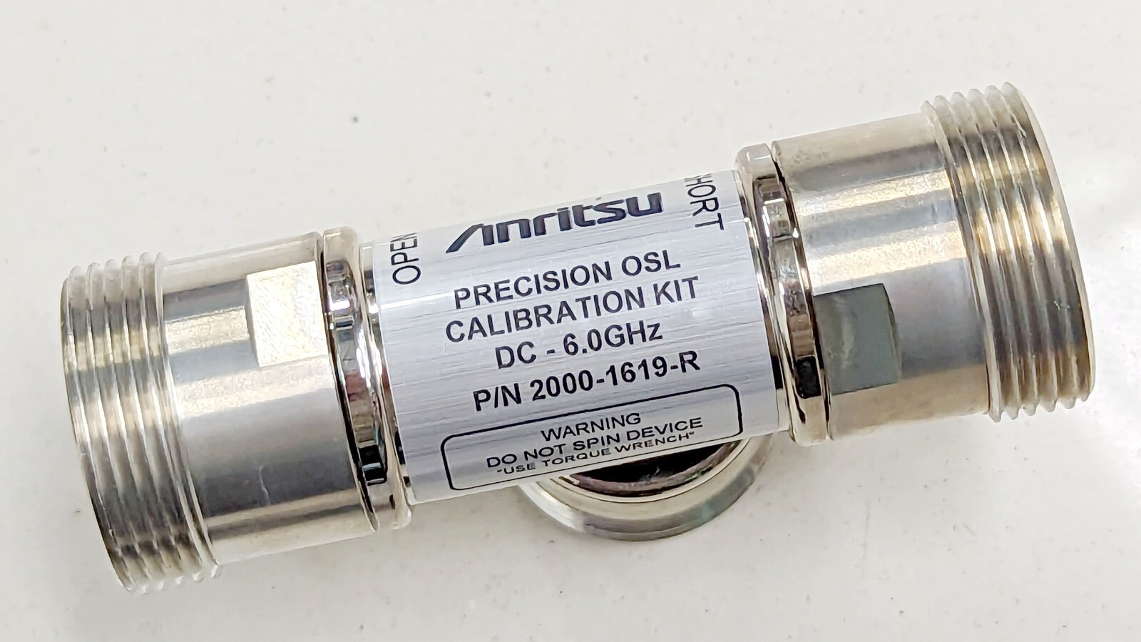 Anritsu Precision 2000 767 OSL Open/short/load 7/16 DIN DC to 8ghz Cal ...