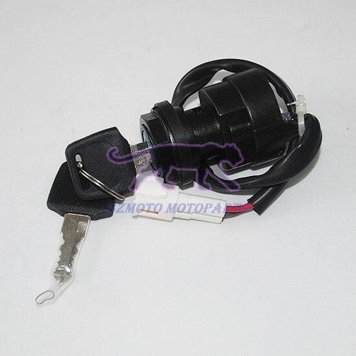 Ignition Key Switch 2 pin plug Yamaha YFM660R Raptor 2001 2002 2003 ...