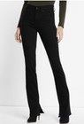 Women’s Express Black Mid Rise Skyscraper Jeans Size 2 Premium Stretch ...