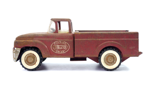 Vintage 1964 Structo Red Pick Up Truck #311 | eBay