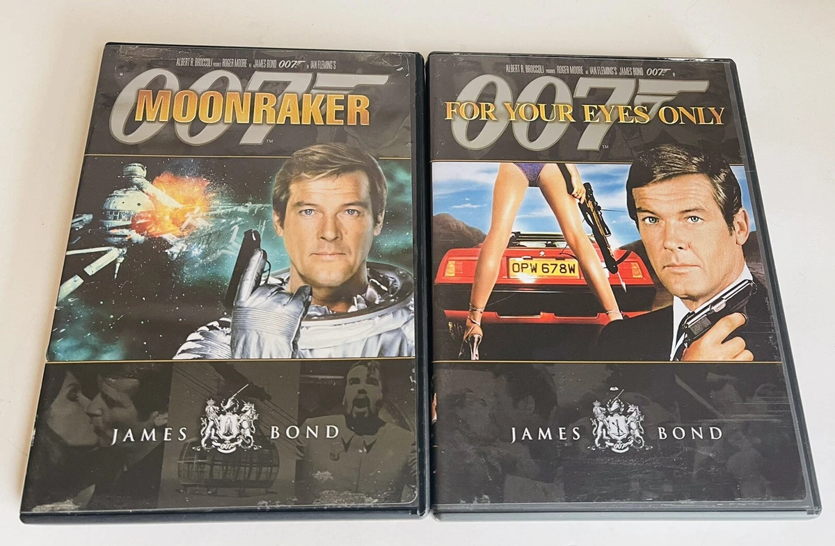 Moonraker Dvd Cover