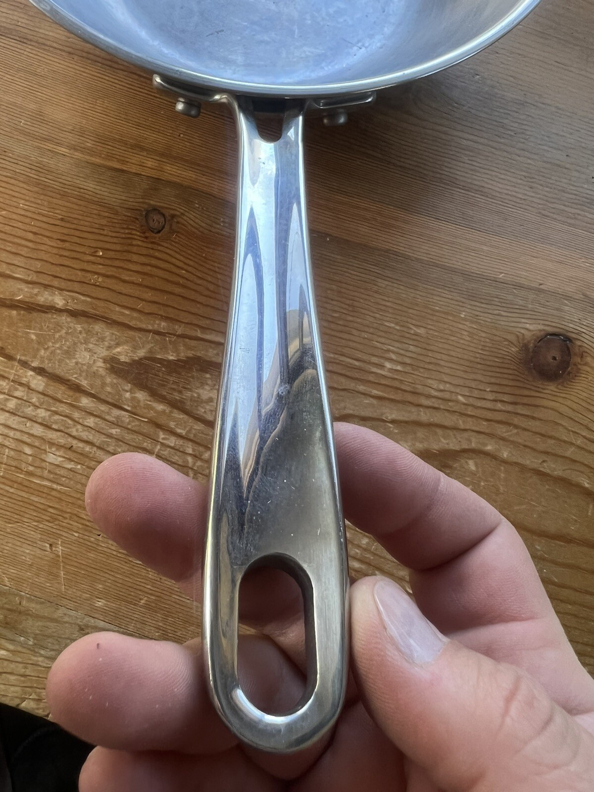 All Clad Emeril 8” Pan Stainless Steel w/ Copper Core | eBay