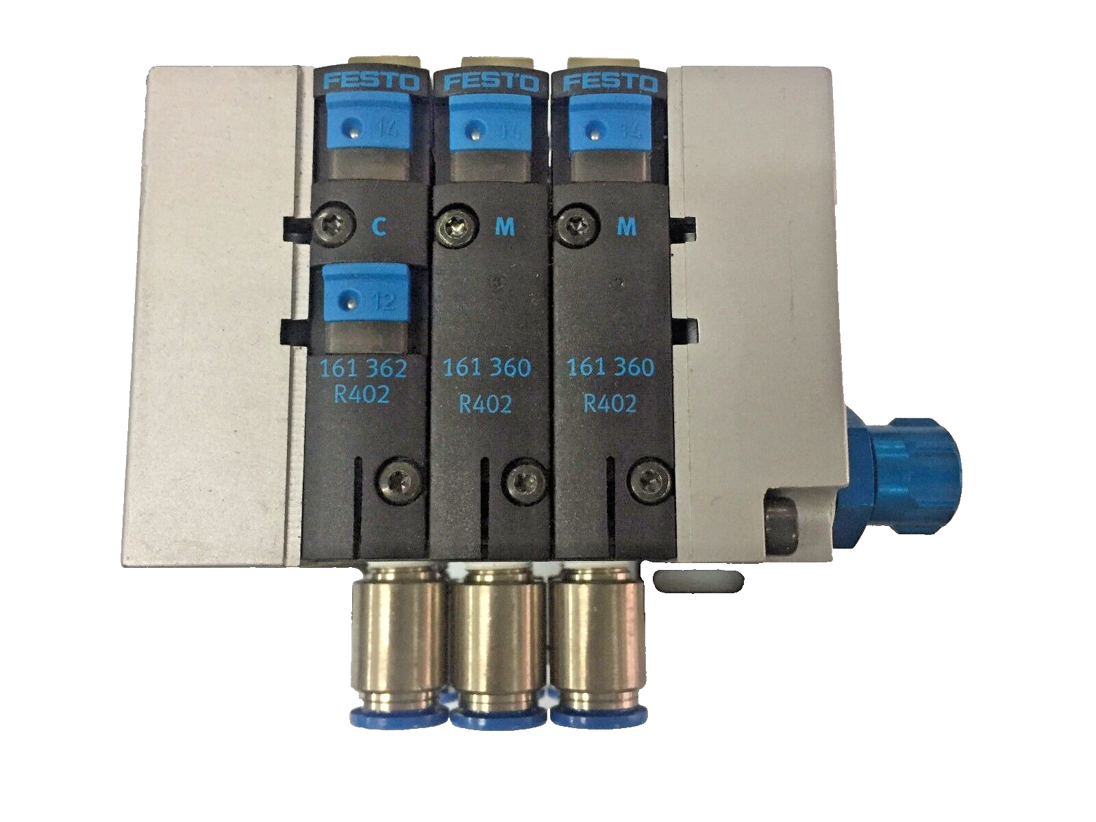 FESTO CPV 14 valve CPV14-M1H-5LS-1/8 161360 x 2 CPV14-M1H-2X3-GLS-1/8 ...