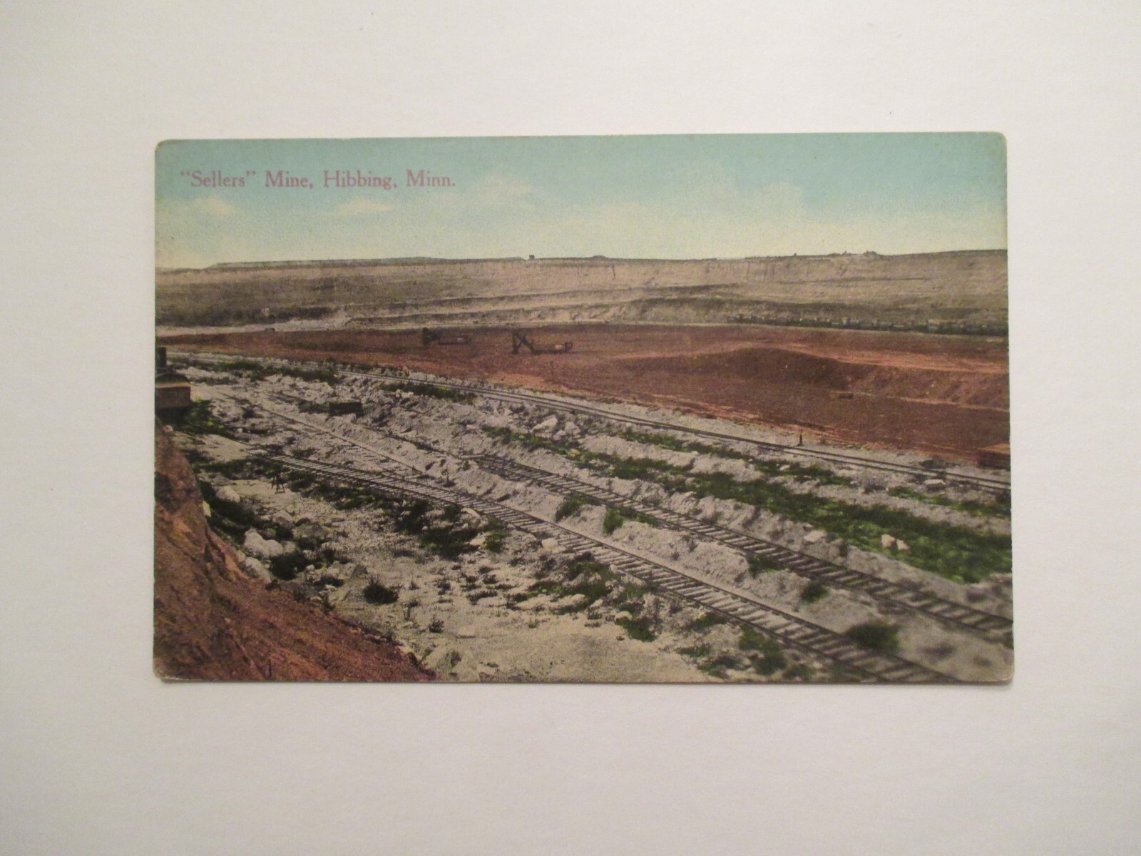 Hibbing Minnesota Postcard Sellers Mine view 1 MN | eBay