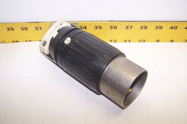 Hubbell 3765C Twist-lock Male Plug 600 VAC 50 Amp for sale online | eBay