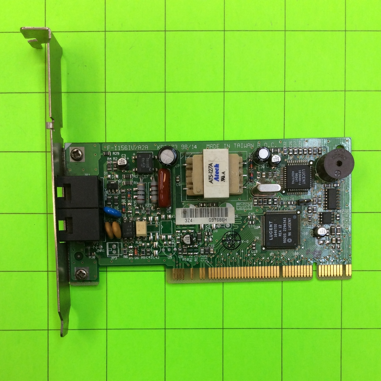 NEC Gt100 PC Computer Modem KB3473 Ats-127a F-1156iv/a2a GVC for sale ...