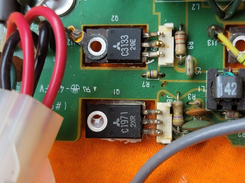 ICOM PA FINAL UNIT BOARD FOR ICOM IC 707 HF TRANSCEIVER | eBay