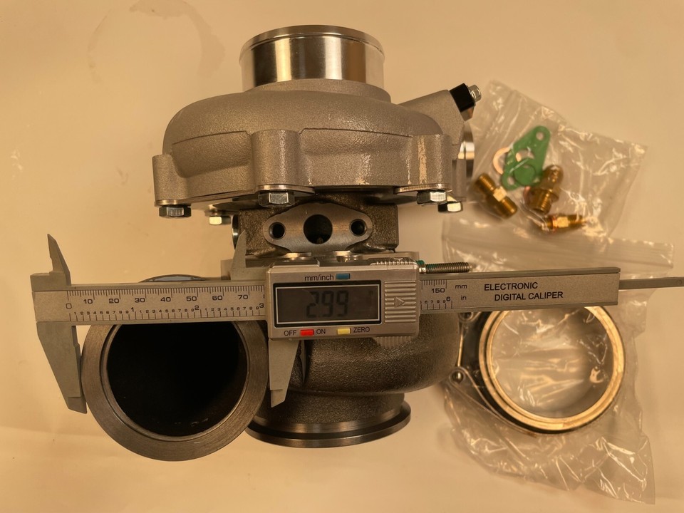 GEN 3 Upgrade G30-660 A/R .70 compressor 1.01 A/R turbine balanced ...