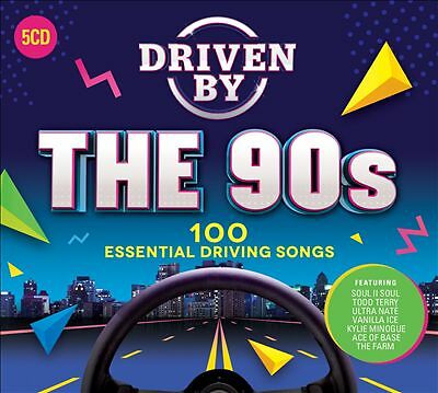 Various Artists : Driven By the 90s: 100 Essential Driving Songs CD Box ...