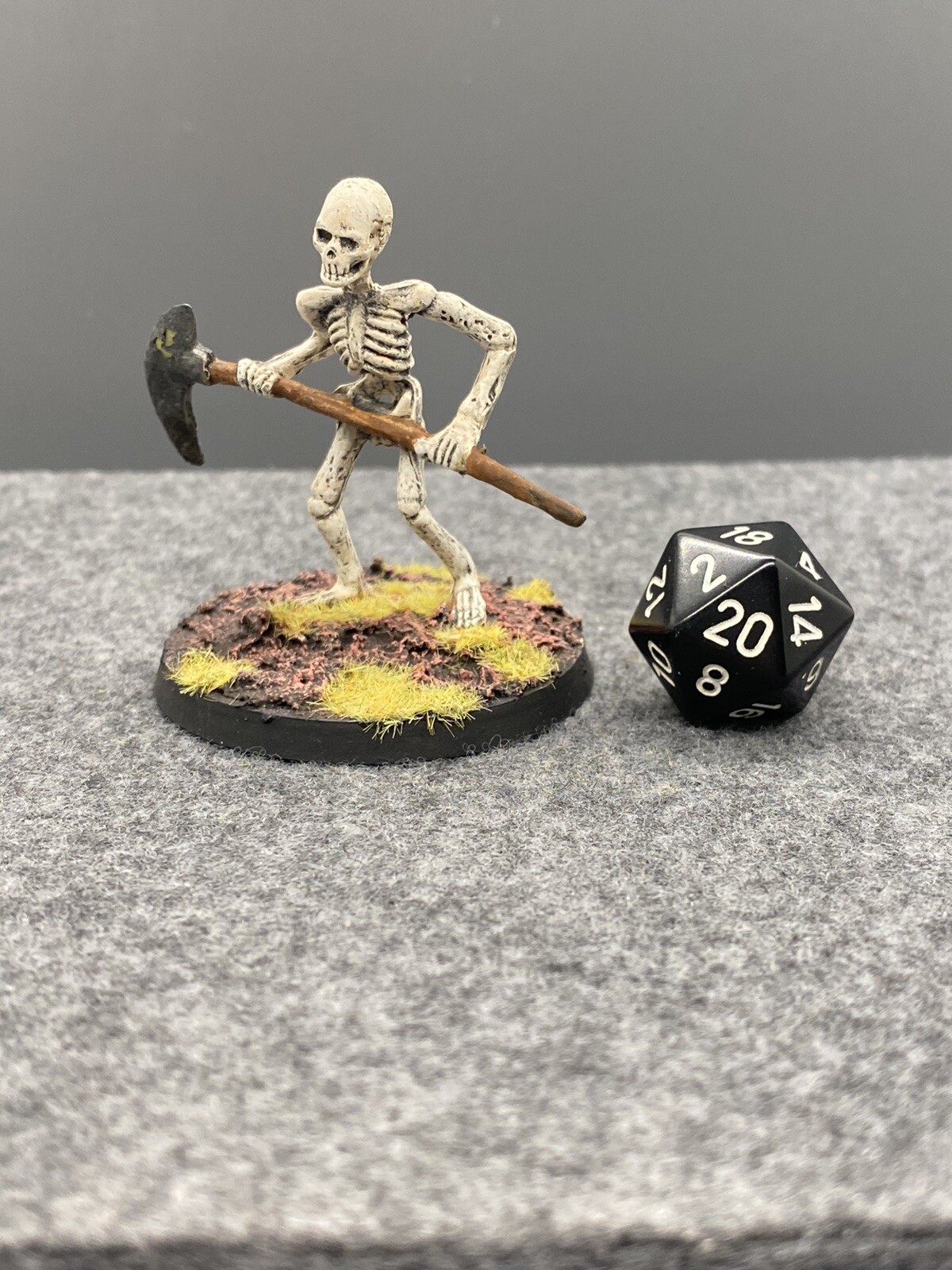Painted Ogre Skeleton DND RPG Fantasy Monster Dungeons & Dragons Undead ...