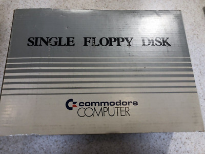 COMMODORE COMPUTER 1541 SINGLE FLOPPY DISC COMPLETE WITH BOX AND MANUAL ...