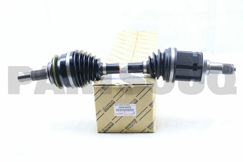 434300K070 Genuine Toyota SHAFT ASSY FR DRIVE 43430-0K070 | eBay