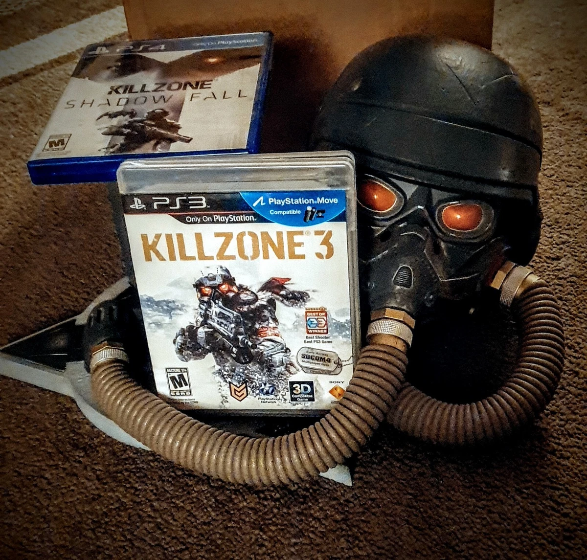 Killzone Shadow Fall Helghast Types