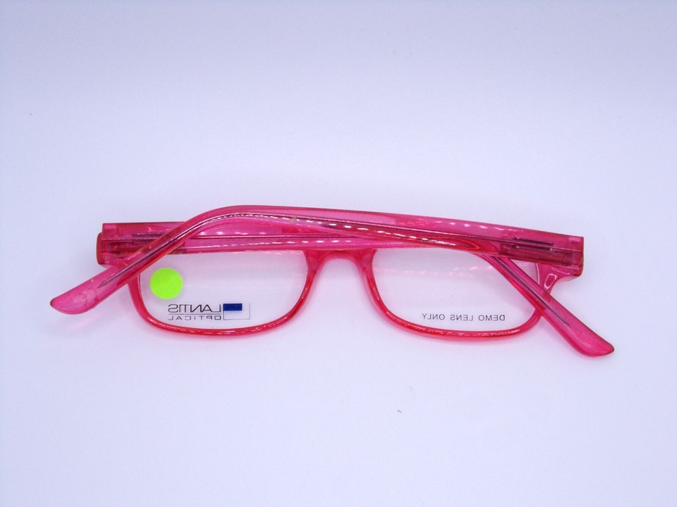 Lantis Optical L8018 PNK 42 16 128 Eyeglasses Frames | eBay