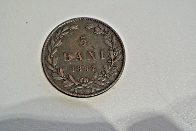 5 BANI 1867 | eBay