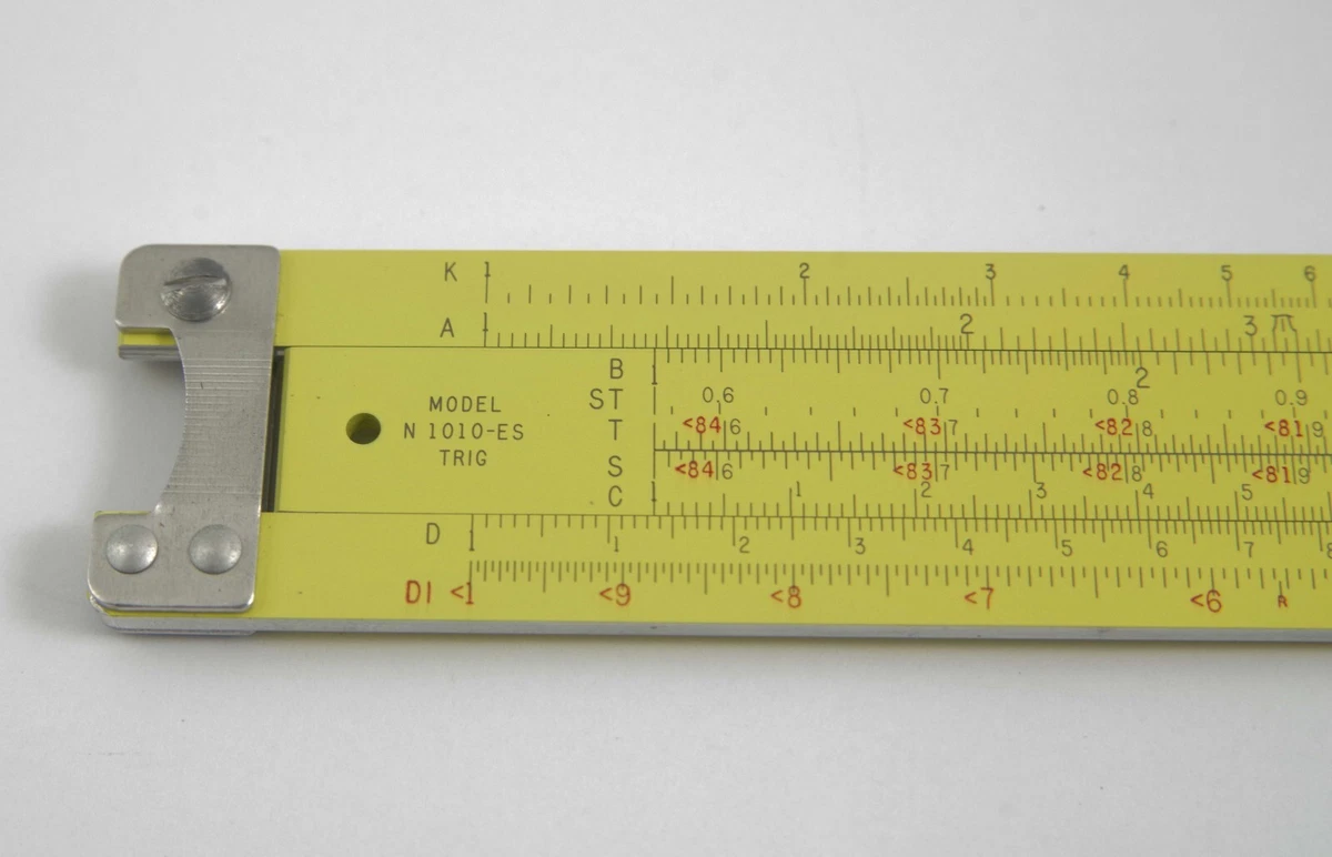 Ebay Slide Ruler
