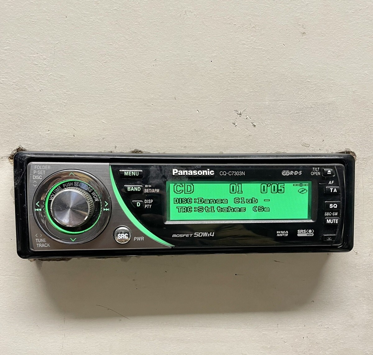 Panasonic Car Stereo Panasonic Car Stereo CD Player | EXTREME DEALS AT