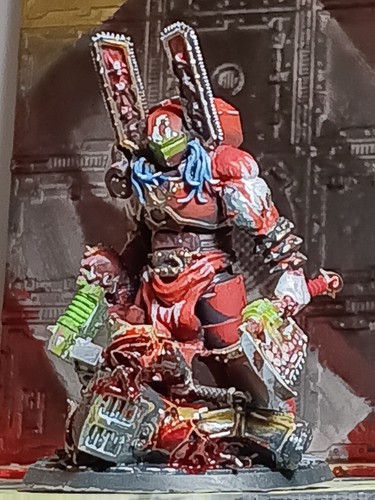 Warhammer 40k World Eater Deamon Prince Conquerer Devourer Conversion ...