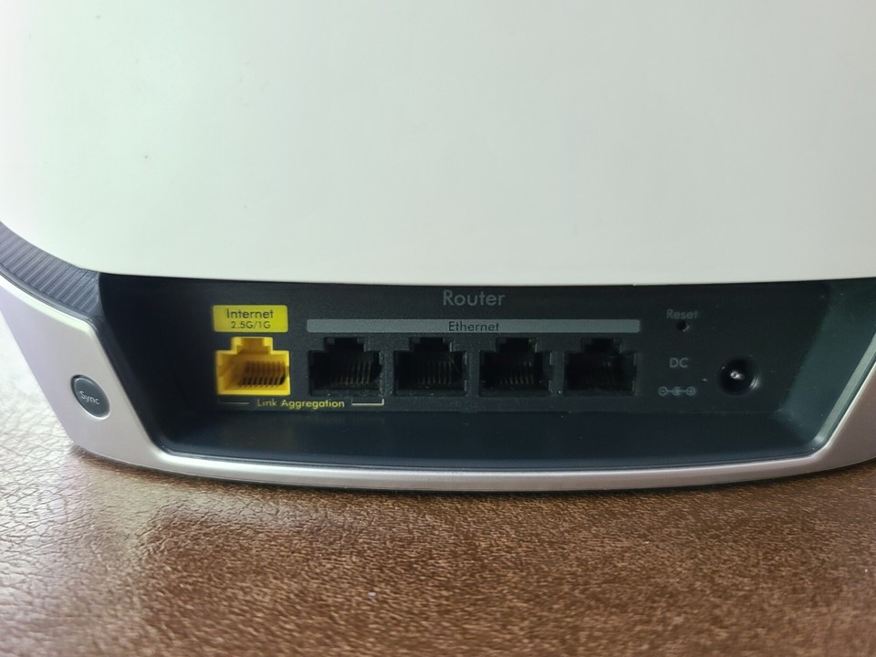 NETGEAR Orbi RBR850 Router AX6000 | eBay