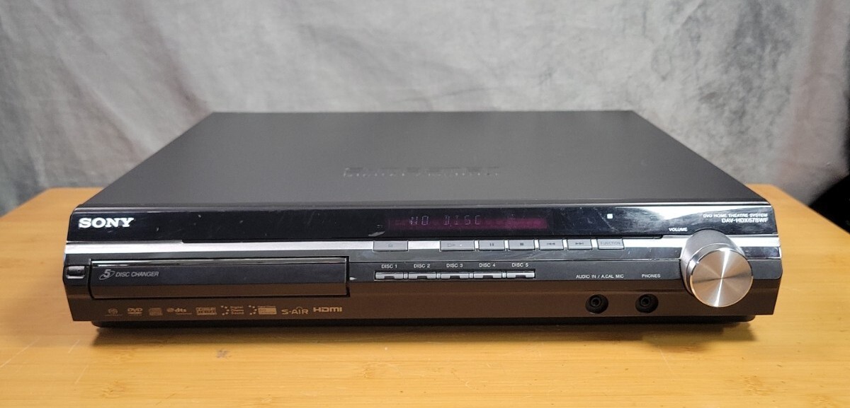 Sony DAV-HDX576WF 5.1 Channel Home Theater System for sale online | eBay