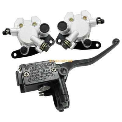 Front Brake Calipers Master Cylinder for Yamaha Big Bear 350 400 YFM350 ...
