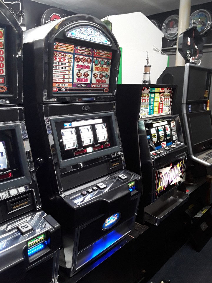 Bonus Times Pay by Bally Slot Machine | eBay