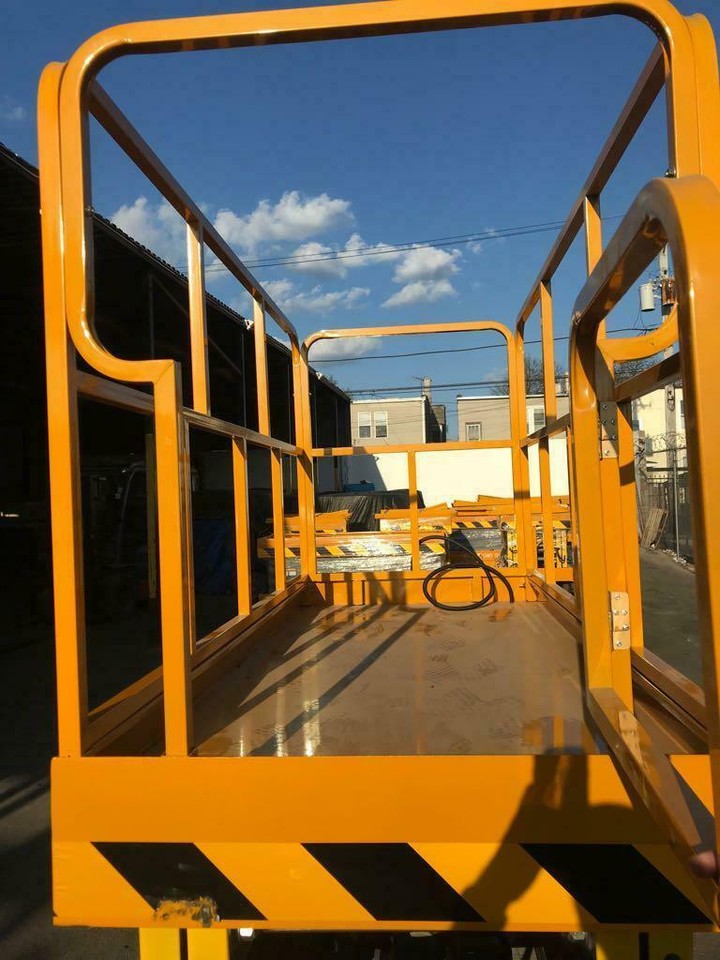 2025 5 STAR 31 FEET Max Lift NEW ELECTRIC HIGH SCISSOR LIFT MAN LIFT | eBay