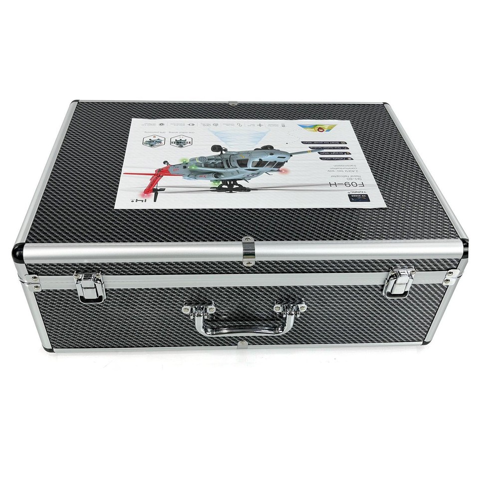 RC Helicopter F09-H 1/47 Scale Naval Rescue Aircraft SH60 8CH Aircraft ...