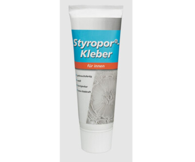 Kleber Styroporkleber 400g Innenbereich Kleber für Styropor Polystyrol ...
