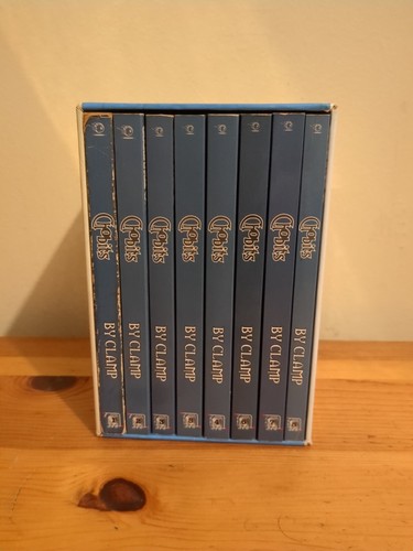 Chobits Manga Box/Full Set In English First TOKYOPOP Printing In ...