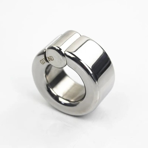 15 Sizes Stainless Steel Scrotum Pendants Peni Rings Strong and Hard ...