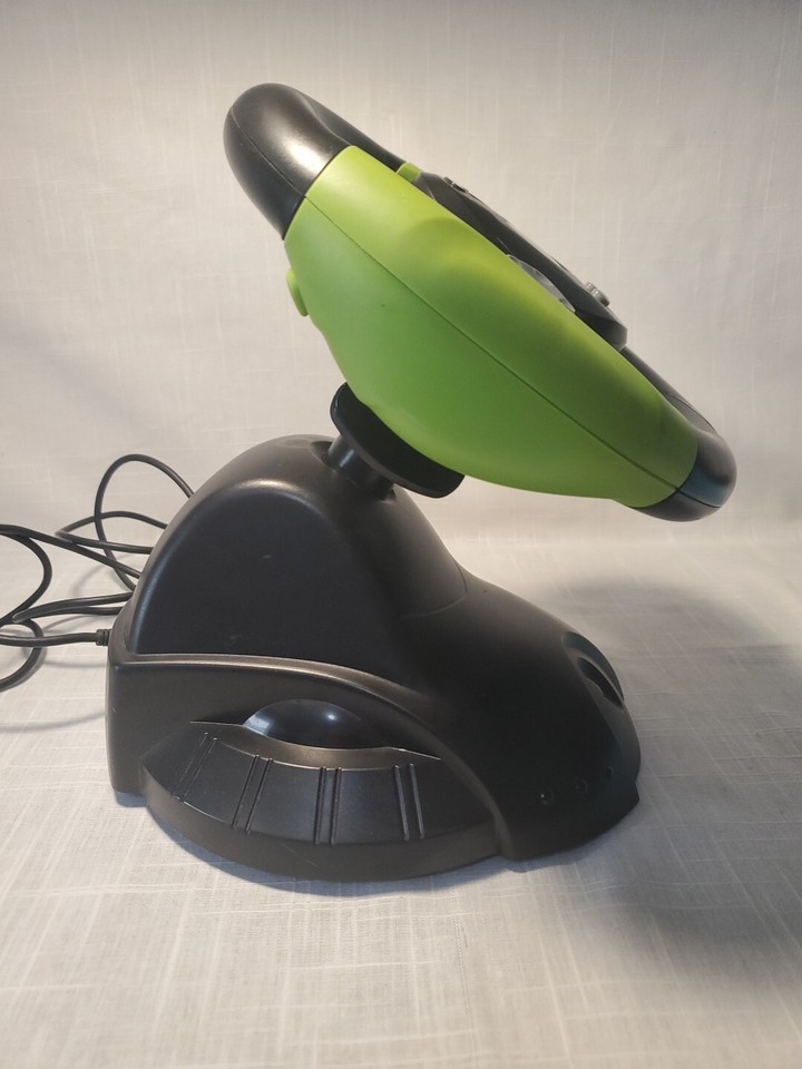 Datel Advanced Racing Wheel Controller, Microsoft Original Xbox Console ...