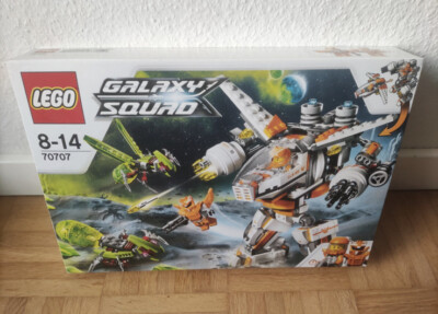 Lego 70707 Galaxy Squad CLS-89 Eraser Mech New | eBay