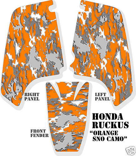 HONDA Ruckus Graphic Kit Decal Wrap Sticker | eBay