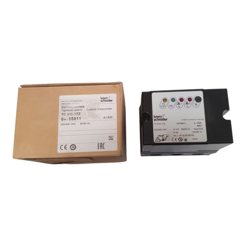 KROMSCHRÖDER TC 41C-1TZ Leak Test Control 84765811 | eBay UK