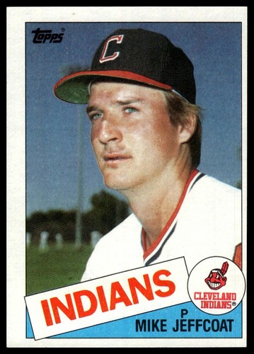 1985 Topps #303 Mike Jeffcoat | eBay