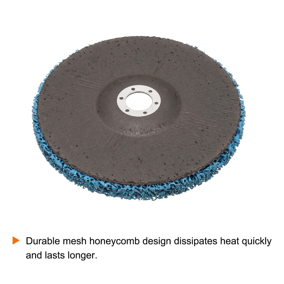 2pcs Strip Wheel Stripping Wheels 7"x7/8" Blue | eBay