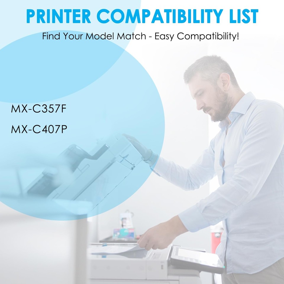 MX-C35T Compatible Toner Cartridge Replacement for Sharp MX-C35T MX ...