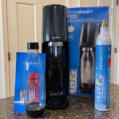 Sodastream FIZZI Sparkling Water Soda Machine Maker Bottle CO2 | eBay