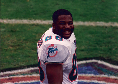 Keith Jackson Unsigned 8 x 10 Photo Miami Dolphins | eBay