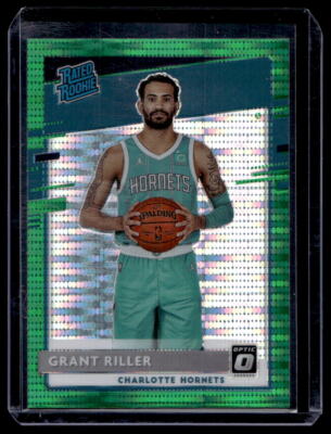 2020-21 Donruss Optic #200 Grant Riller Green Pulsar Prizm RC | eBay